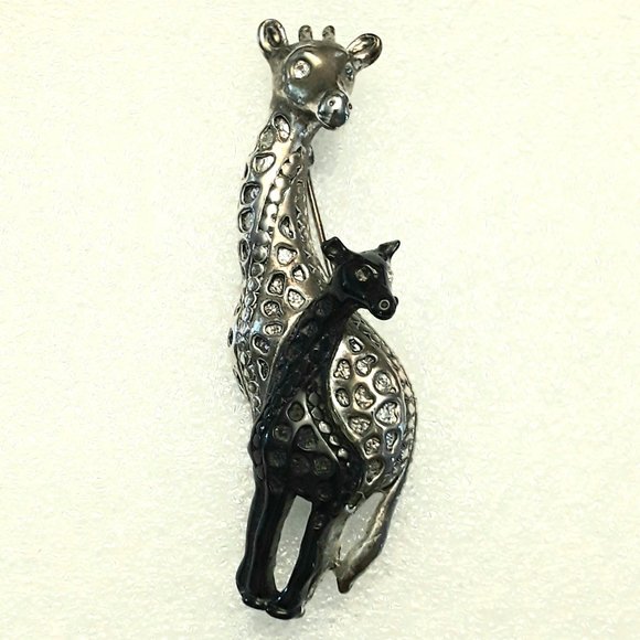 Jewelry | Vintage Giraffe Pin Giraffe Brooch Vintage Pins | Poshmark
